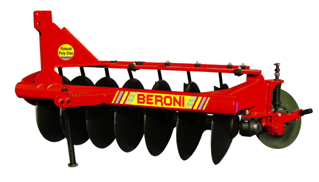Disc Harrows in Uganda - Beroni and Baldan | AGRISERV
