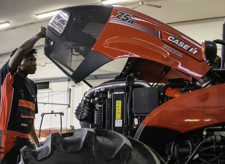 #1 Best CASH IH Tractor Repair Services - AGRISERV Uganda